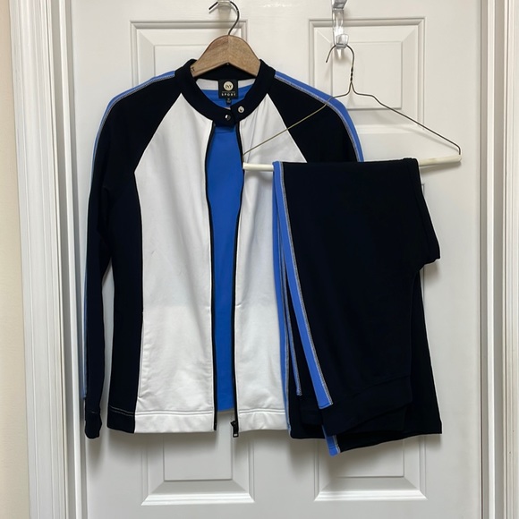 Chico's | Other | Three Piece Jogger Suit By Chicos Size | Poshmark